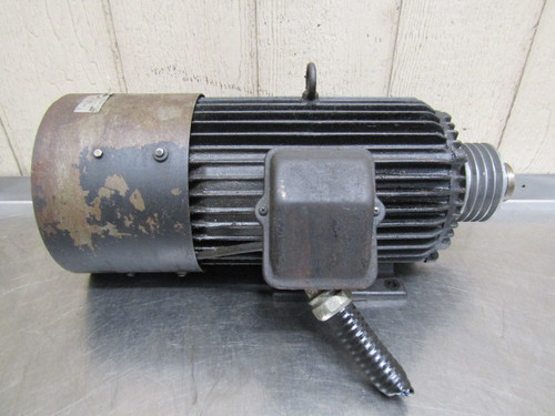 Fuji MPF5117A Electric Motor 7.5 HP 1500 RPM 160v 112M Frame | M.I.S ...