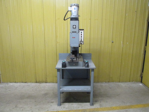 Taumel T-500-6453 Electric Pneumatic Orbital Spin Riveter Rivet Machine ...