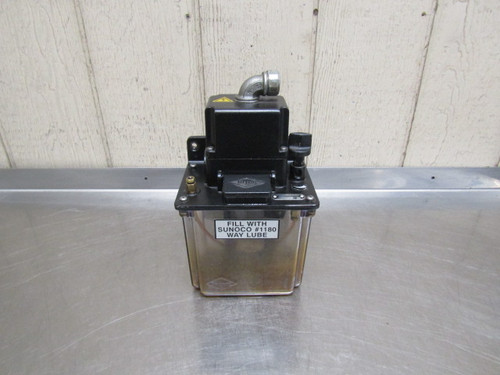 Bijur 26061 Lubricator Oil Lube Lubrication Pump System Bridgeport Troq ...