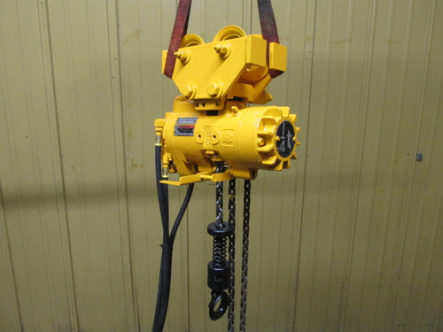 Ingersoll Rand ML250K-2MT Chain Hoist 1/4 Ton