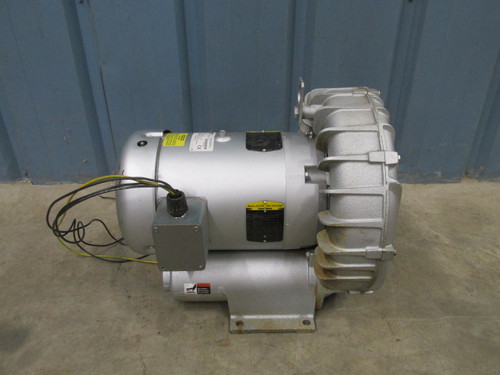 Gast R6P355A Regenerative Blower Vacuum Pump 280 CFM 3 PH 230/460v 6 HP ...