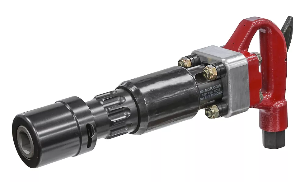 Michigan Pneumatic MP-MOTOC-375 Pneumatic Chipping Hammer 4" Stroke | M ...