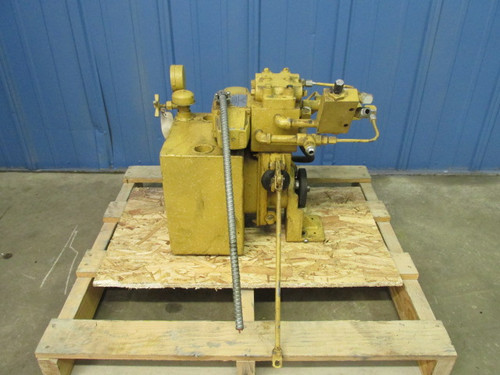 Vickers PK15200F12S21 Hydraulic Pump Power Pack | M.I.S. Industrial