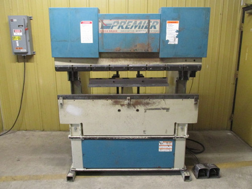 Premier 540-2 Hydraulic 40 Ton Press Brake