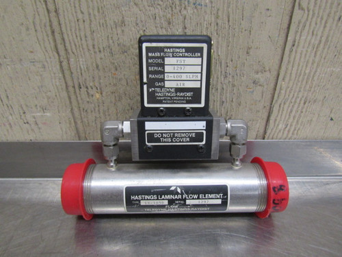 Teledyne Hastings FST Mass Air Flowmeter 0-400 SLPM Sensor Laminar LS ...