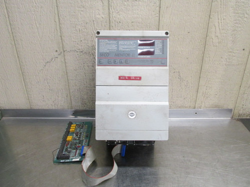 Seco Mentor II Warner M4430-100200 DC Motor Drive w/Interface 30 HP 3 ...