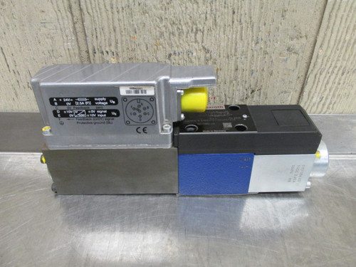 Rexroth 0811404141 Valve 4WRPE-6-E32SJ-21/G24K0/A1M