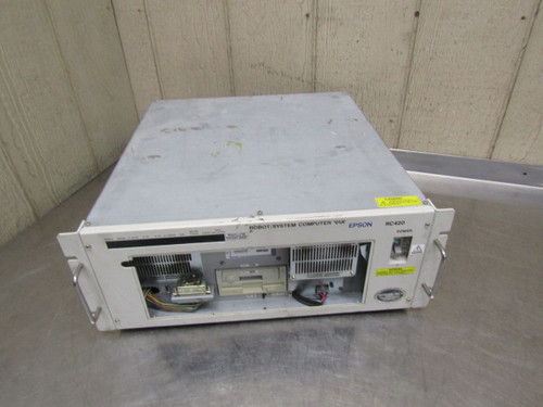 Seiko Epson RC420 Robot Computer Control Drive 200-240v 1 PH (missing ...