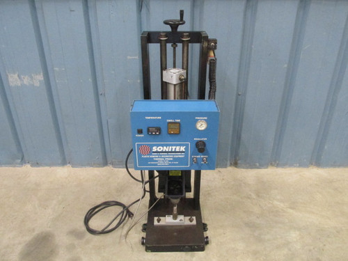 Sonitek TS-200 Ultrasonic Welder Heat Staking Thermal Press 120v 1 PH ...