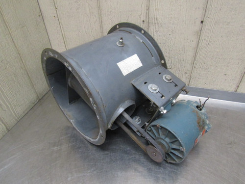 Americraft B12-1/2 Centrifugal Inline Blower Exhaust Fan 1/2 HP 1,875 ...