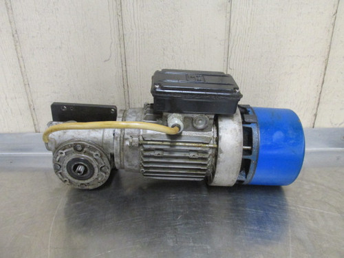 MGM BA-71B4 RMI-40-P Electric Brake Gearmotor 1/2 HP 20:1 Ratio 84 RPM ...