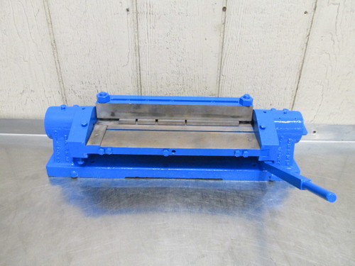 O'Neal-Irwin Di-Acro 12" Sheet Metal Finger Brake