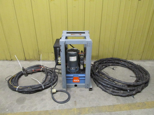 Huck PR0089-2 Powerig Hydraulic Power Unit w/Rivet Gun