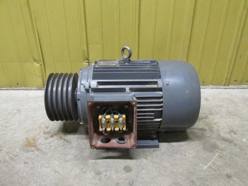 HuaLi HM2-160M-4 Electric Motor (11 Kw) 15 HP 1765 RPM 3 PH 230v | M.I ...