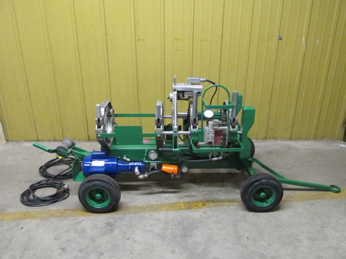 McElroy No. 28 Pipe Fusion Machine