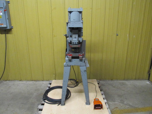 Perkins No. 2A Pneumatic Die Stamping Punch Press w/Danly Die Shoe Air ...
