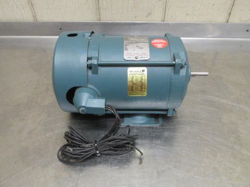 Reliance Type CS Electric Motor 1/4 HP