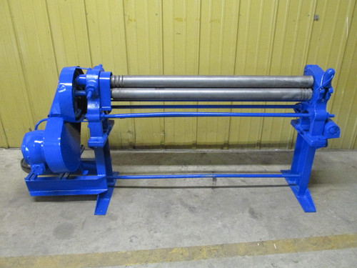 Milton Power Metal Slip Roller 50" 16 Gauge