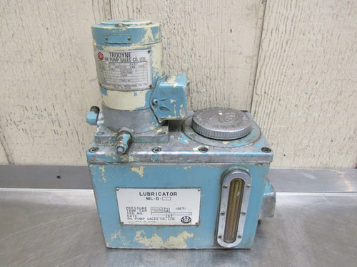 Nippon Trodyne ML-B-3 Oil Lube Pump