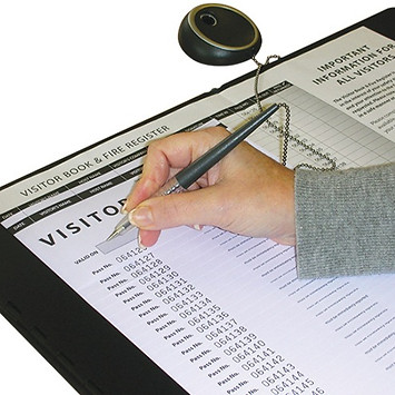 Elsam Print Design | Visitors and contractors signing in systems ...