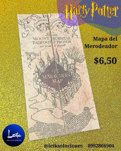 Mapa de Merodeador | Leiksoluciones