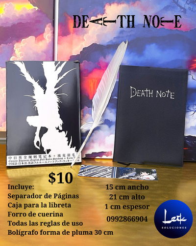 Libreta de Death Note | Leiksoluciones