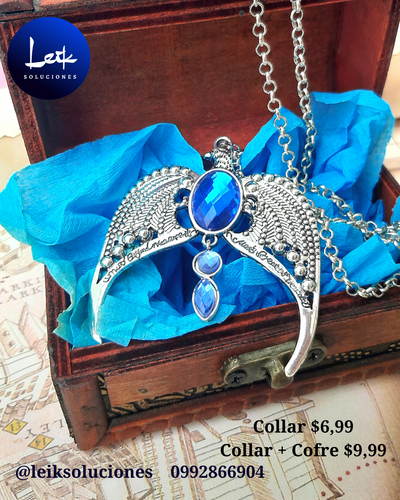 Collar Diadema de Rowena Ravenclaw | Leiksoluciones