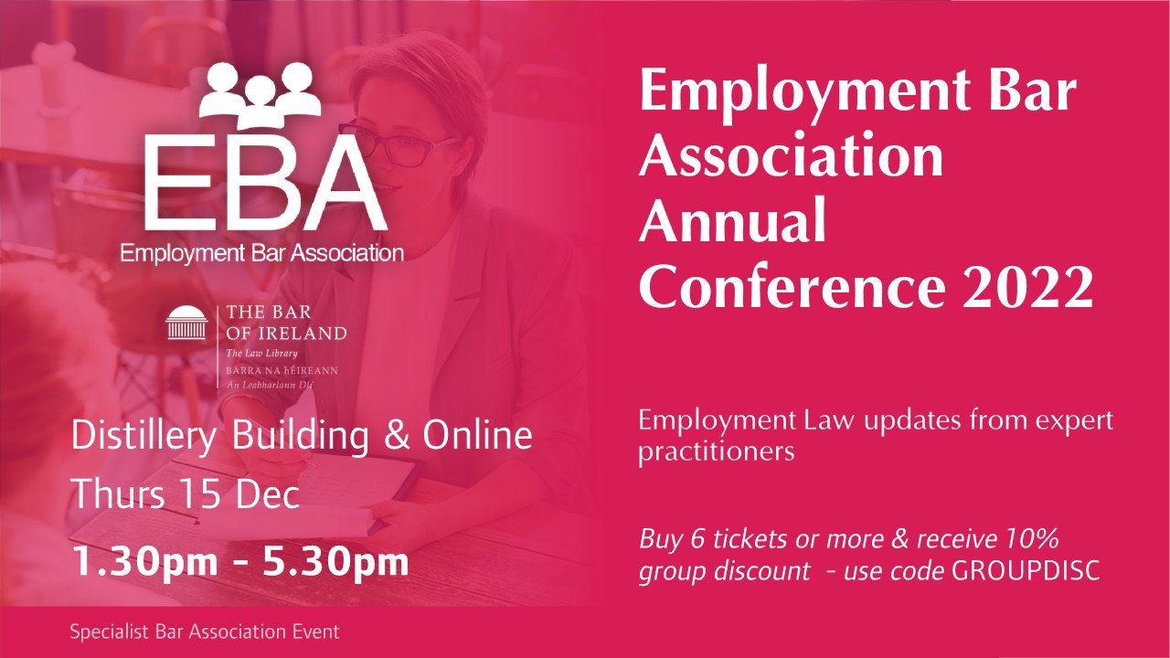Employment Bar Association Annual Conference 2022 | Employment Bar