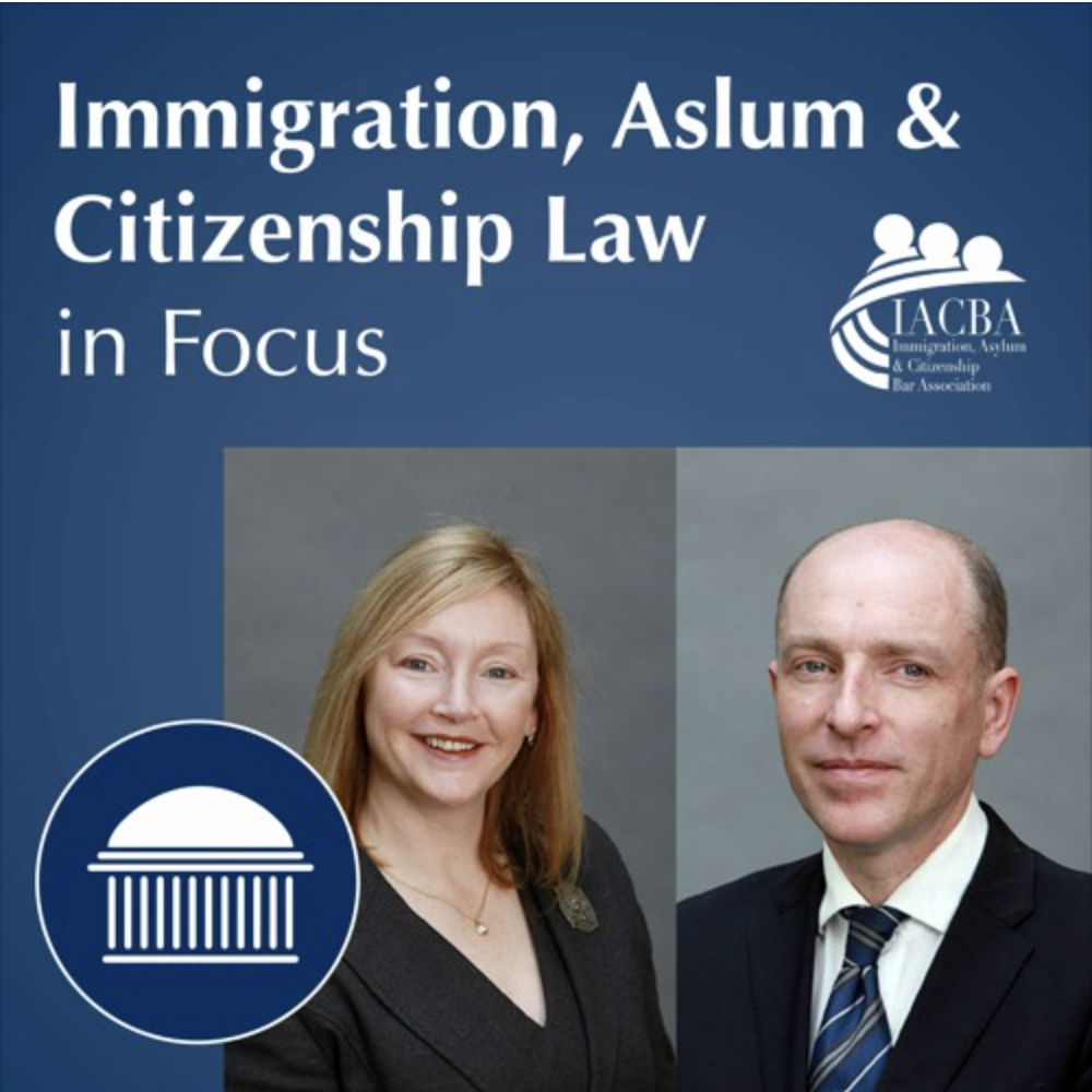 Immigration, Asylum & Citizenship in Focus | Michael Conlon SC & Denise ...