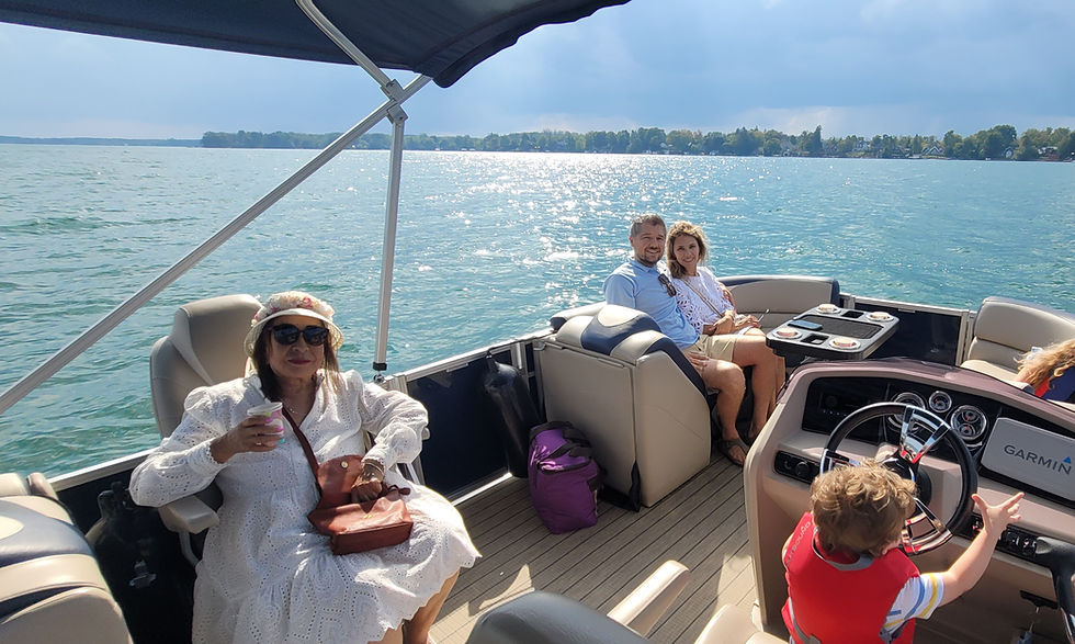 Lake Simcoe | Friday Harbour Boat Rentals | Hourly & Half-Day Boats ...