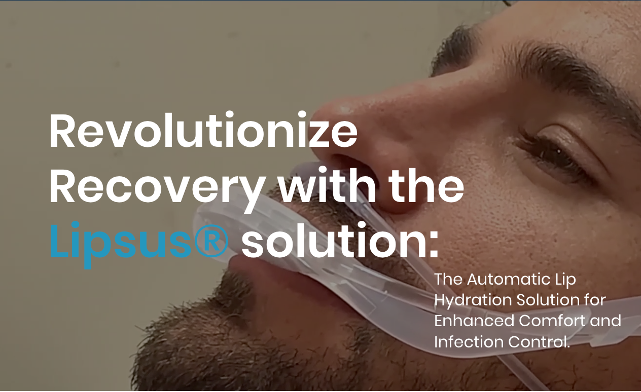 Lipsus North America | Touchless Sterile Technology