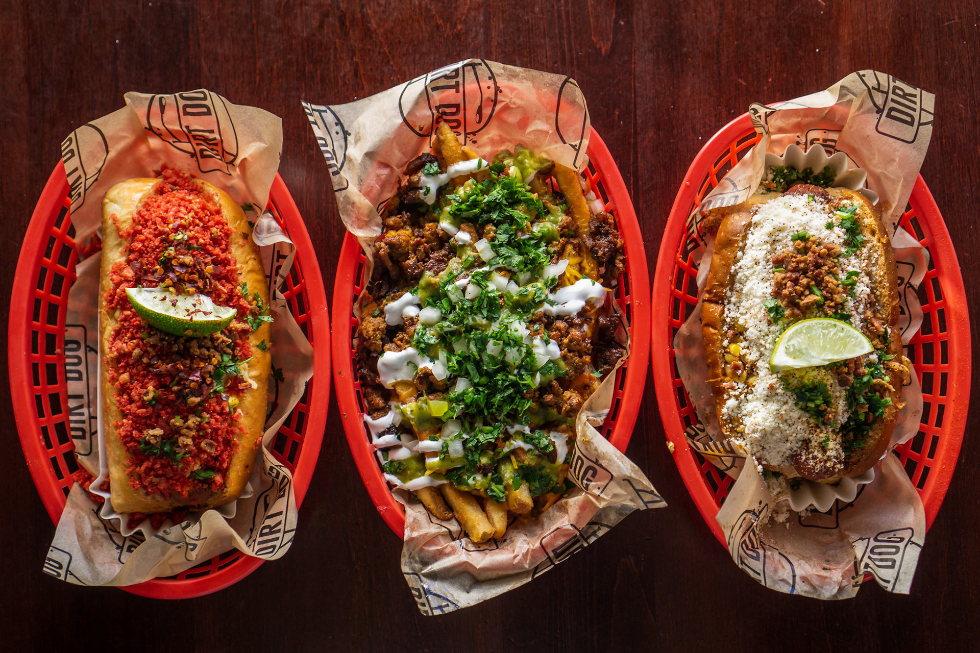 The Best Hot Dog in LA and Vegas | Dirt Dog