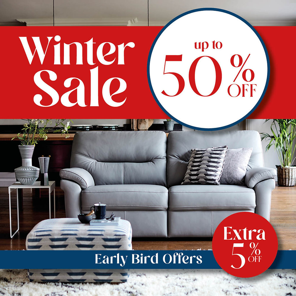 Winter Sale at Dixons Department Store