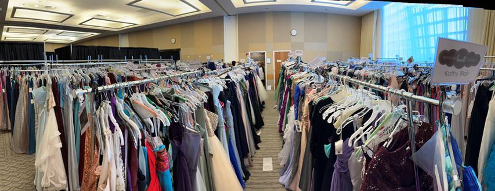 Annual Prom Dress Collection Drive is a Huge Success