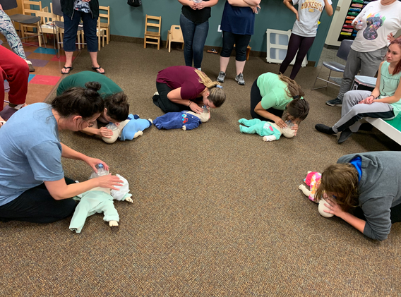 Safety And Training | Crystal's Cuddle Bugs Child Care Center