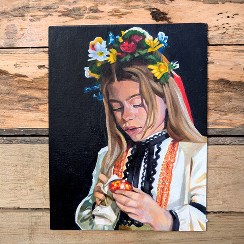 Pysanka | Rachel Grove Art