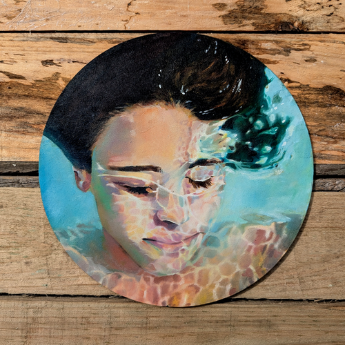 Underwater | Rachel Grove Art