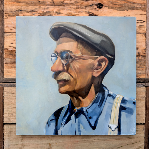 Australian Gothic | Rachel Grove Art