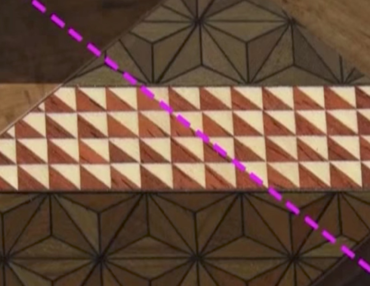 Yosegi Marquetry from Japan. | Marquetry Inlay Patterns Wood | Pinner ...