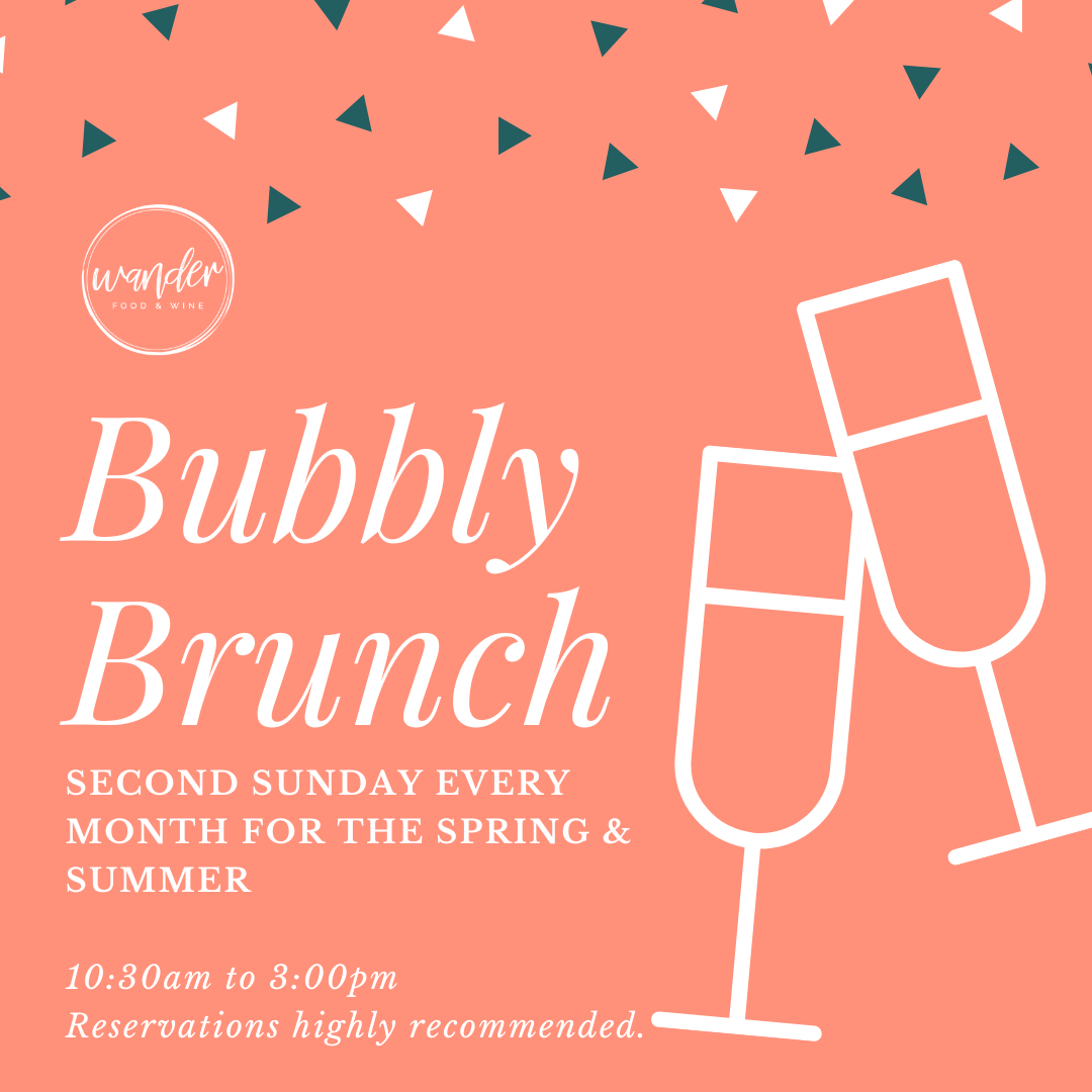 Bubbly Brunch | Wander Food & Wine