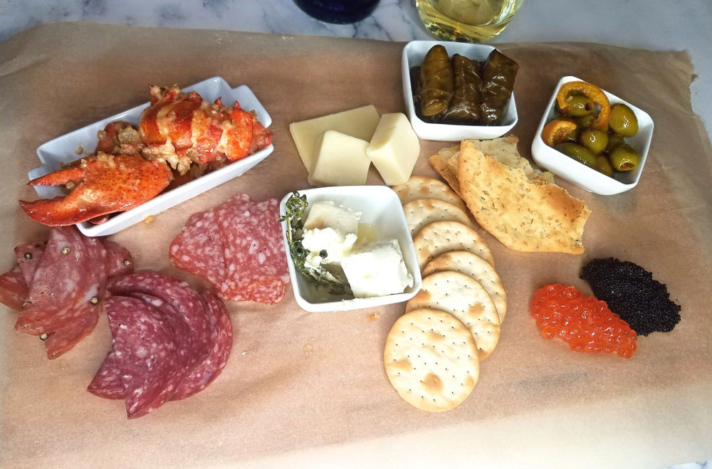 Luxury Snack Board for 2