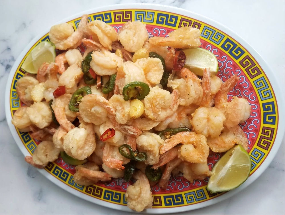 Salt & Pepper Shrimp