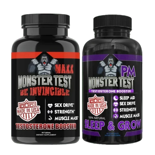 MONSTER TEST MAXX BOOSTER COMBO | Tiendas Beraka
