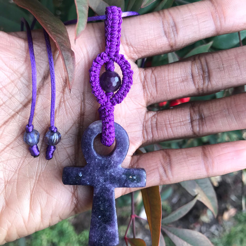 Awakened Royalty Ankh | Blooming Wombman