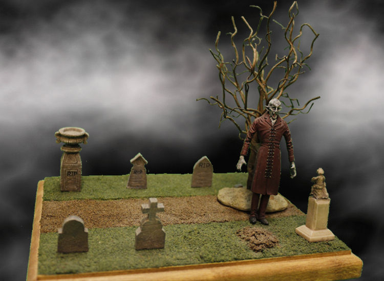 Horror Figures and Dioramas | DrSethsModels