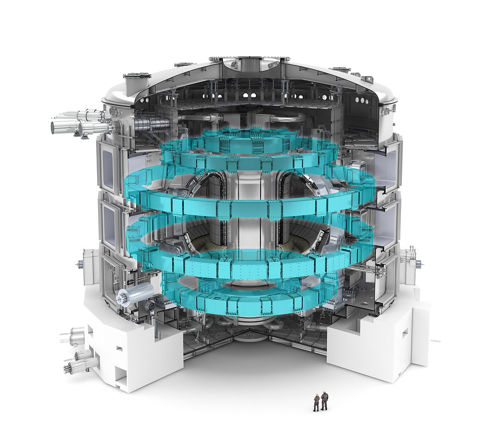 Powering the Future: Visualizing ITER’s PF Coils for Fusion for Energy