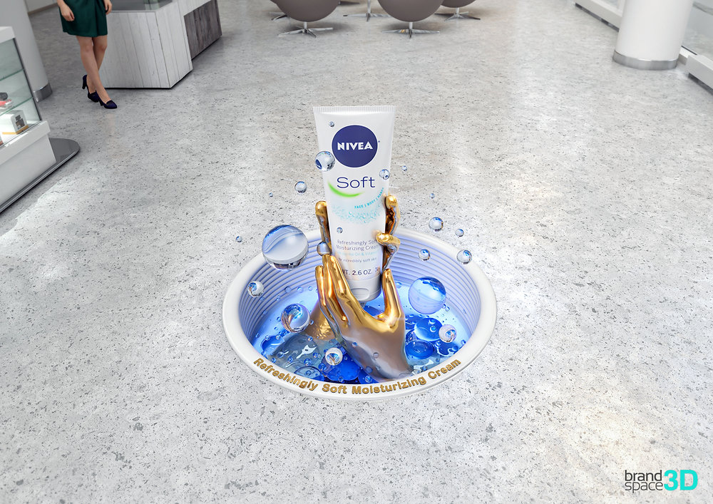 How 3D Floor Graphics can help increase sales