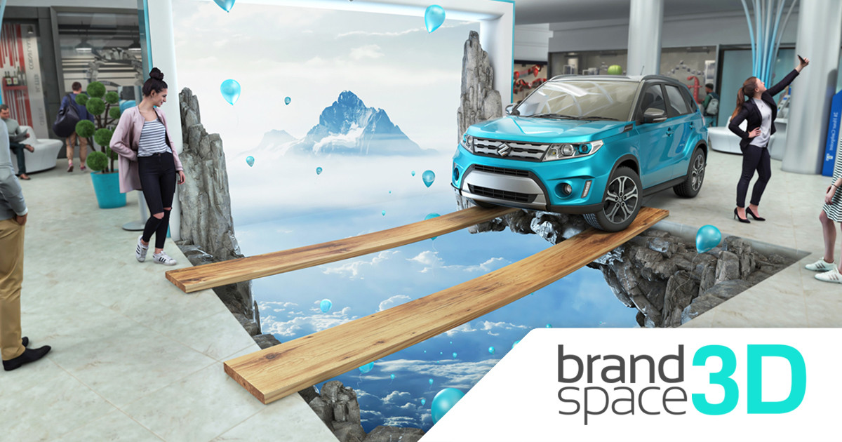 Brandspace3D | Agency for 3D Branding and 3D Advertisement | Austria