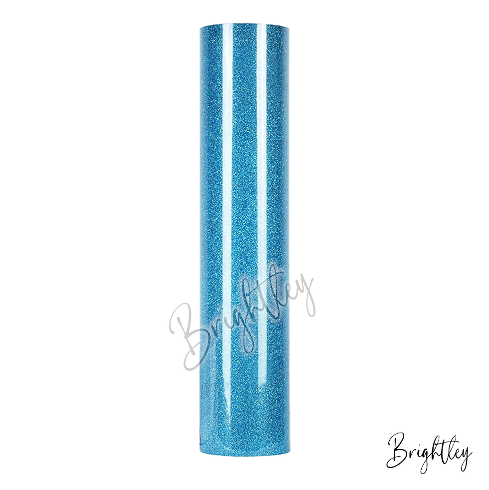 HTV - GLITTER - SKY BLUE | Brightley