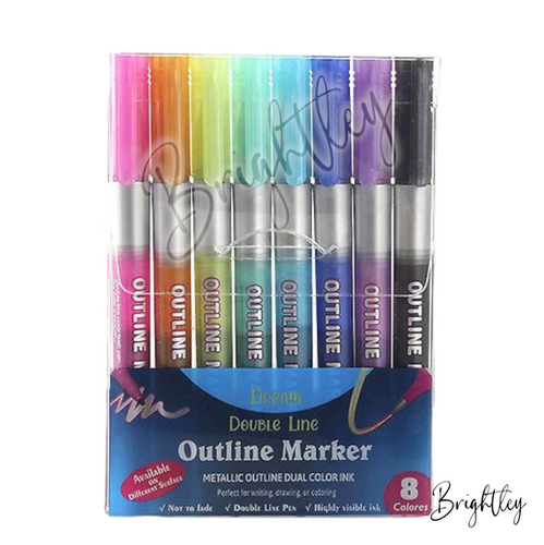 OUTLINE MARKERS | Brightley